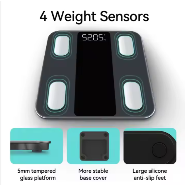 Smart Digital Body Composition Scale – Trend Shop